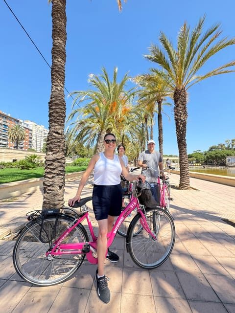 Valencia: City Highlights Guided Bike Tour - FAQs