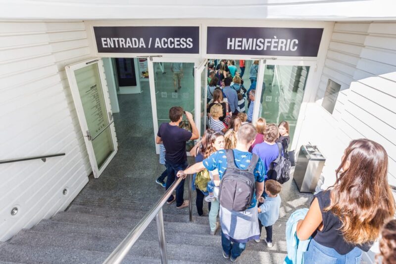 Valencia: City of Arts and Science 3D Movie at Hemisfèric - Introduction