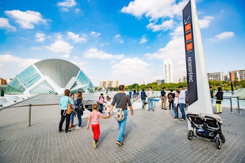 Valencia: City of Arts and Science 3D Movie at Hemisfèric - The Architectural Marvel