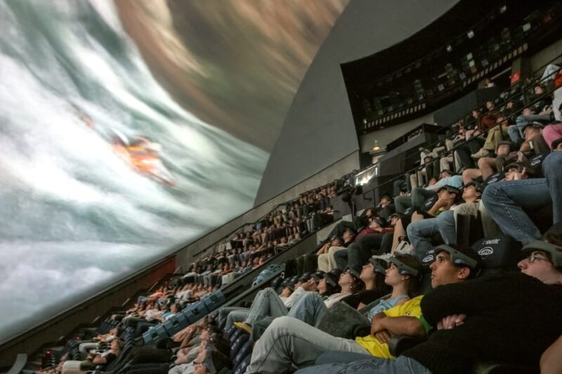 Valencia: City of Arts and Science 3D Movie at Hemisfèric - The Movie Experience