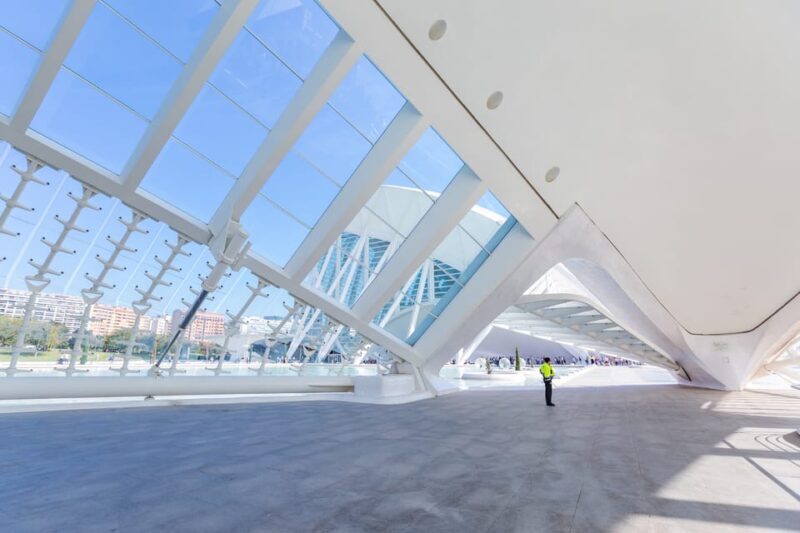 Valencia: City of Arts and Science 3D Movie at Hemisfèric - The Sum Up