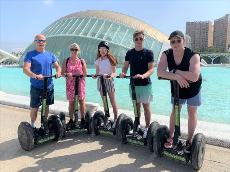 Valencia: City of Arts and Sciences Segway Tour - FAQs
