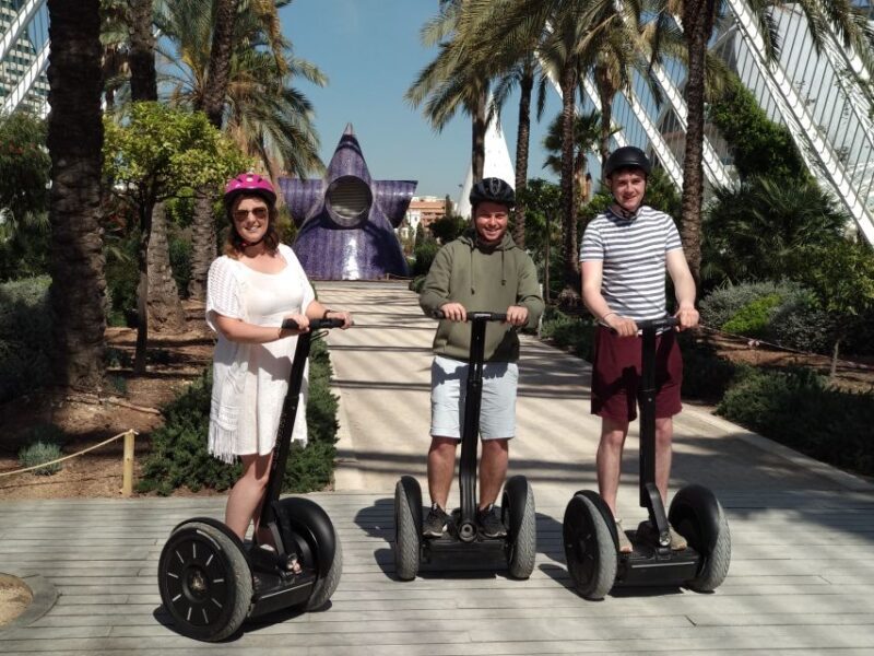 Valencia: City of Arts and Sciences Segway Tour - The Sum Up