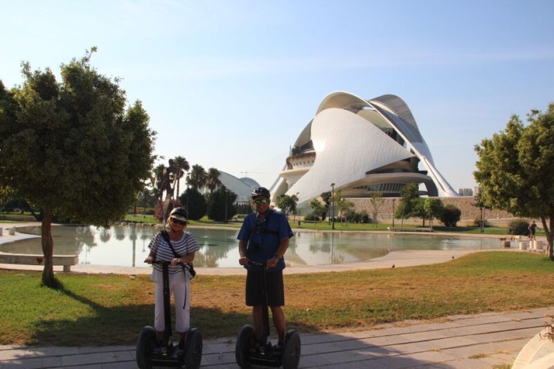 Valencia: City of Arts and Sciences Segway Tour - FAQs