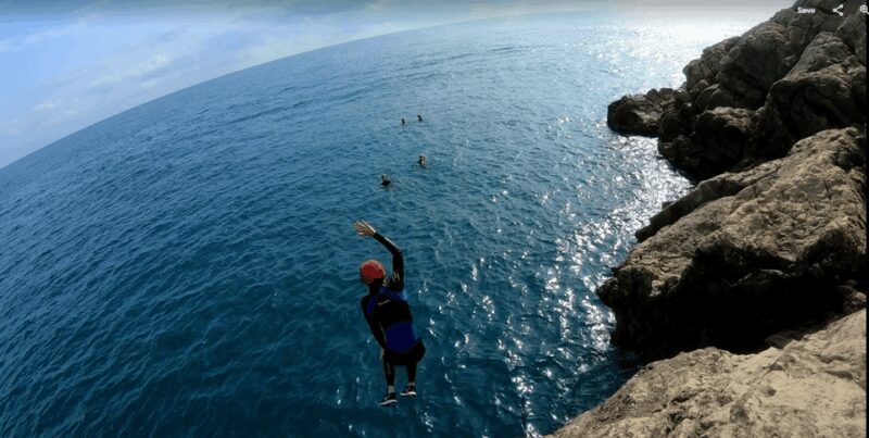 Valencia: Coasteering Adventure in Cullera Lighthouse - Key Points