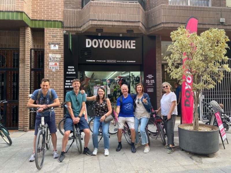 Valencia: Daily Rental Bike - What’s Included in the Rental?