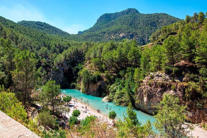 Valencia Day Trip with Swimming and Hiking in Montanejos - Key Points