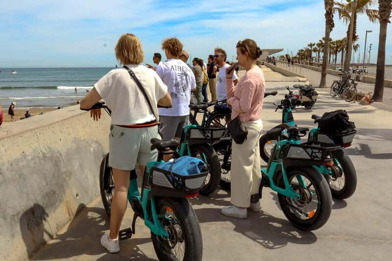 Valencia: E-bike Tour, Beaches, & City of Arts and Sciences - Exploring Valencia on an E-bike