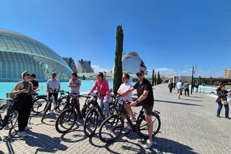 Valencia Electric Bike Tour: Self-Guided Half-Day Experience - Who Should Consider This Tour?