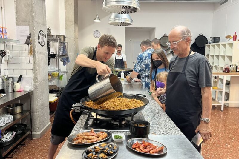 Valencia: Evening Guided Paella Workshop, Tapas, and Drinks - FAQ