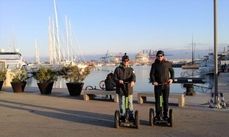 Valencia: Fantastic Segway Tour from the Center to the Beach - Exploring Valencia by Segway: What to Expect