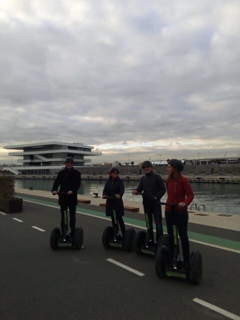 Valencia: Fantastic Segway Tour from the Center to the Beach - The Value of the Experience