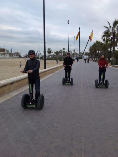 Valencia: Fantastic Segway Tour from the Center to the Beach - Who Is This Tour Best For?