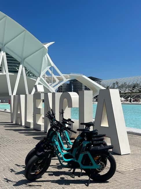Valencia: FAT BIKE YAMAHA E-Bike Rental Experience - Key Points