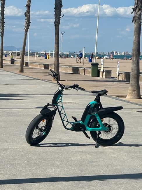 Valencia: FAT BIKE YAMAHA E-Bike Rental Experience - Introduction: What’s the Experience All About?