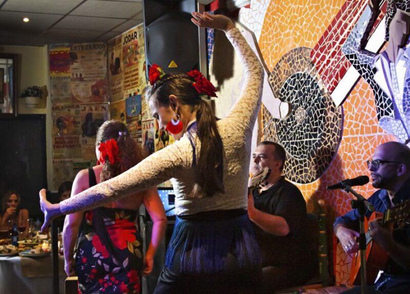 Valencia: Flamenco at Toro y La Luna with Drinks or Dinner - What You Can Expect from the Flamenco Experience