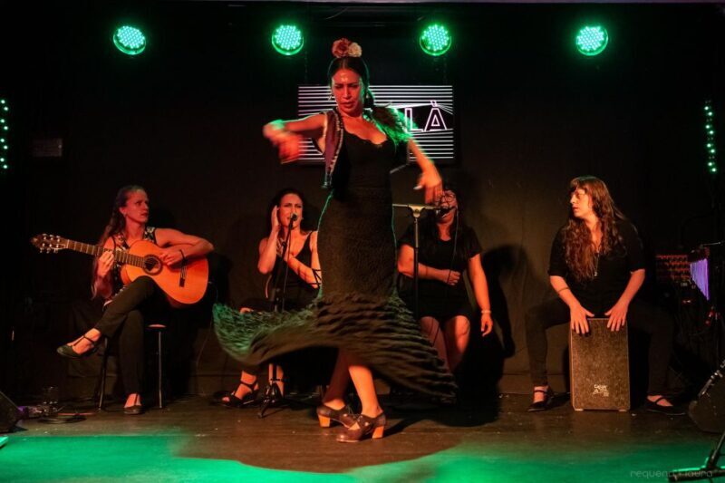 Valencia: Flamenco Show at Ca Revolta Theater - The Experience at Ca Revolta: What to Expect