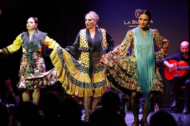 Valencia: Flamenco Show with Dinner at La Bulería - Practical Details