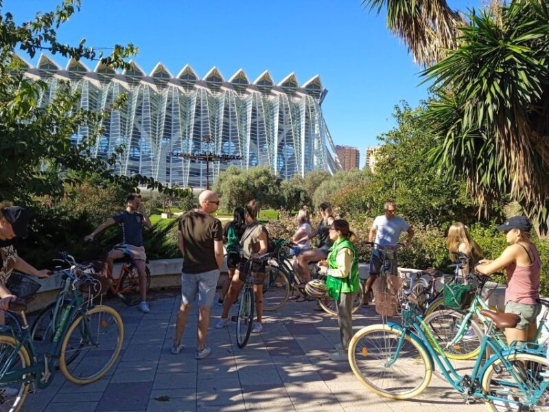 Valencia: Full-Day Bike Rental - The Sum Up