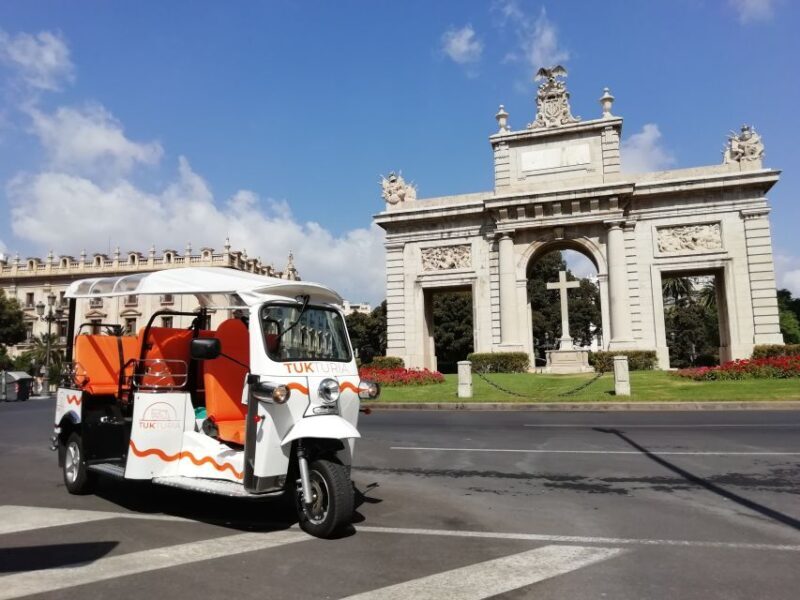 Valencia: Full Tuk Tuk Tour (2h) - Why Choose the Valencia Full Tuk Tuk Tour?