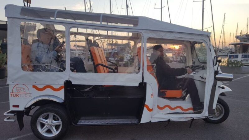 Valencia: Full Tuk Tuk Tour (2h) - The Experience of Riding a Tuk Tuk in Valencia