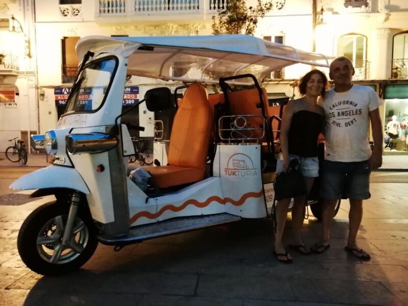 Valencia: Full Tuk Tuk Tour (2h) - FAQ