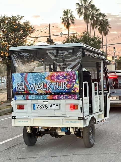 Valencia: Full Tuk Tuk Tour 2H - A Closer Look at the Valencia Tuk Tuk Experience