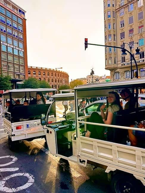 Valencia: Full Tuk Tuk Tour 2H - Authentic Traveler Feedback