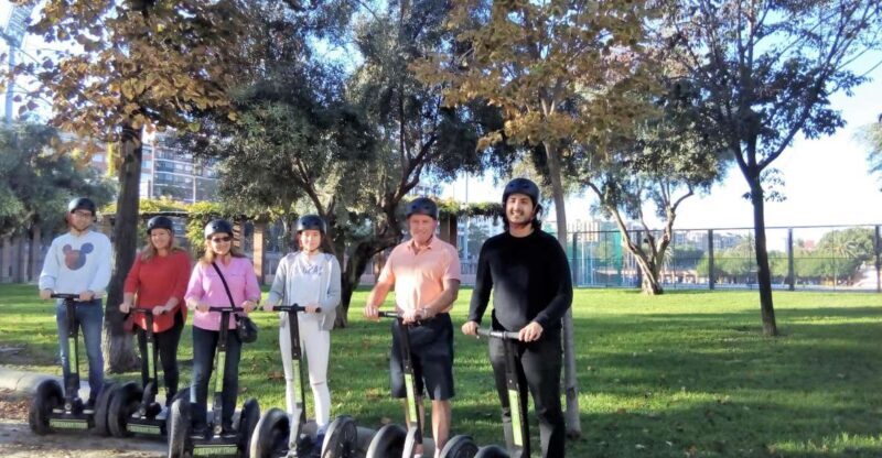 Valencia: Garden & Palace Music Segway Tour - Exploring the Valencia: Garden & Palace Music Segway Tour in Detail
