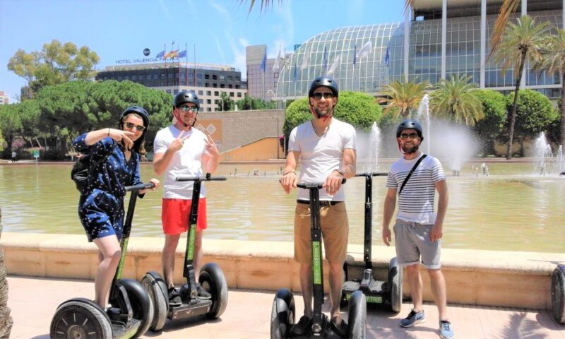 Valencia: Gardens and recreation Segway Tour - What Makes This Tour Stand Out