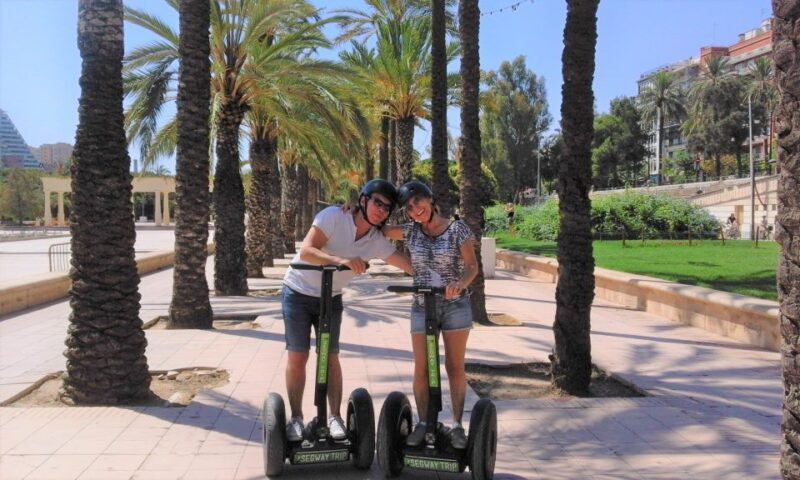 Valencia: Gardens and recreation Segway Tour - Practical Details and What to Expect
