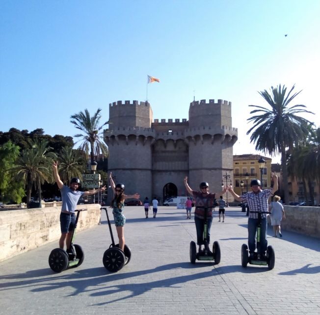 Valencia: Gardens and recreation Segway Tour - Value for Money