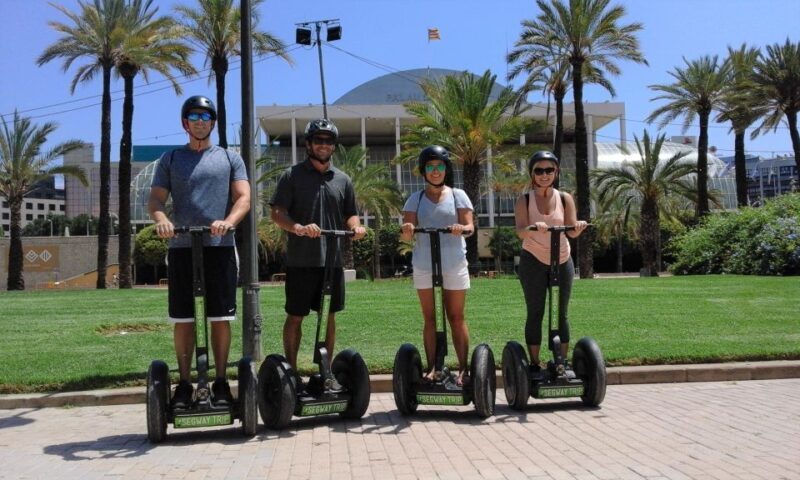 Valencia: Gardens Segway Tour 1h. - The Itinerary: A Closer Look