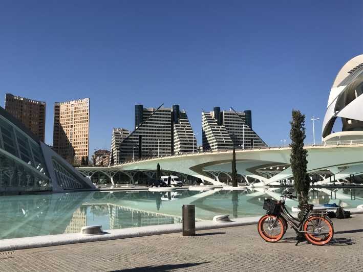 Valencia: Grand City Bike Tour on Bicycle, E-Bike or E-Step - The Itinerary: What You Can Expect