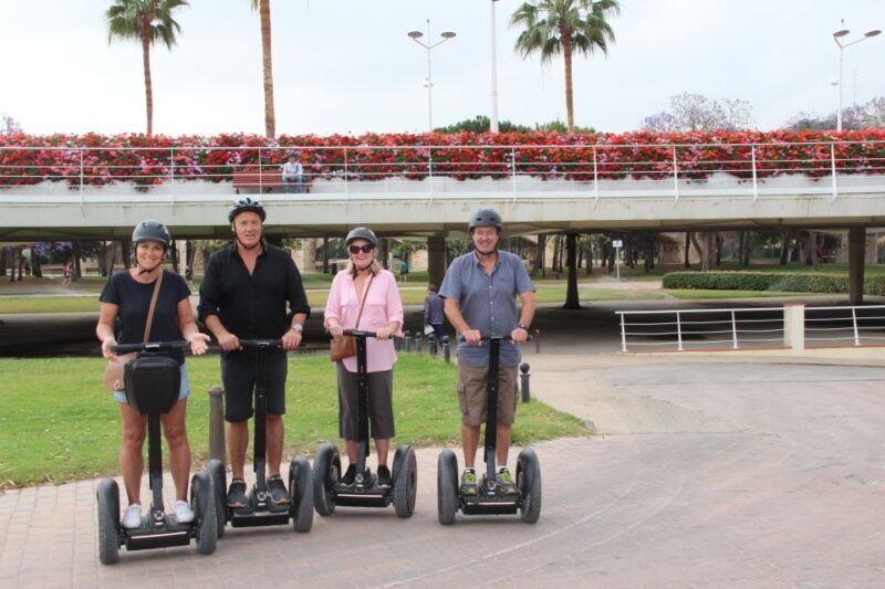 Valencia: Grand City Private Segway Tour - Key Points