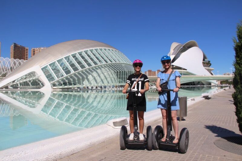 Valencia: Grand City Private Segway Tour - Coastal Ride and Beaches