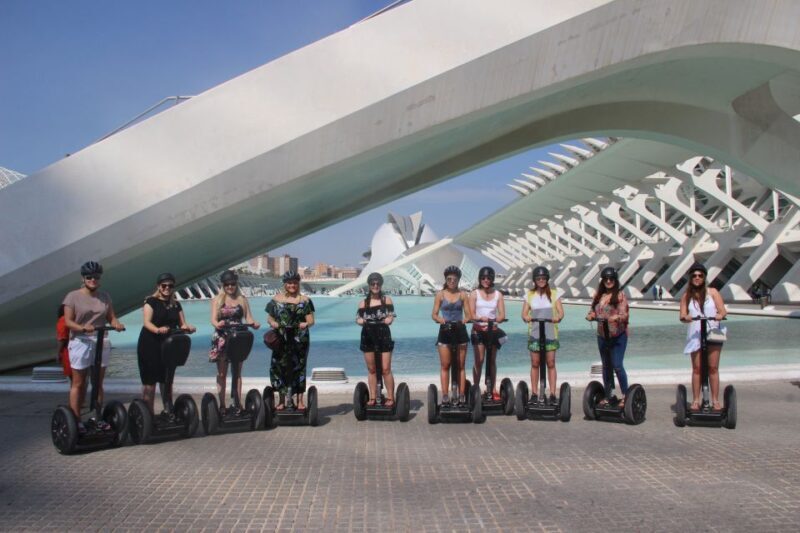 Valencia: Grand City Private Segway Tour - The Experience from the Reviews