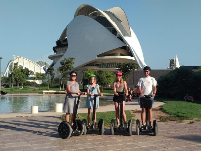 Valencia: Grand City Private Segway Tour - Who Will Enjoy This Tour?