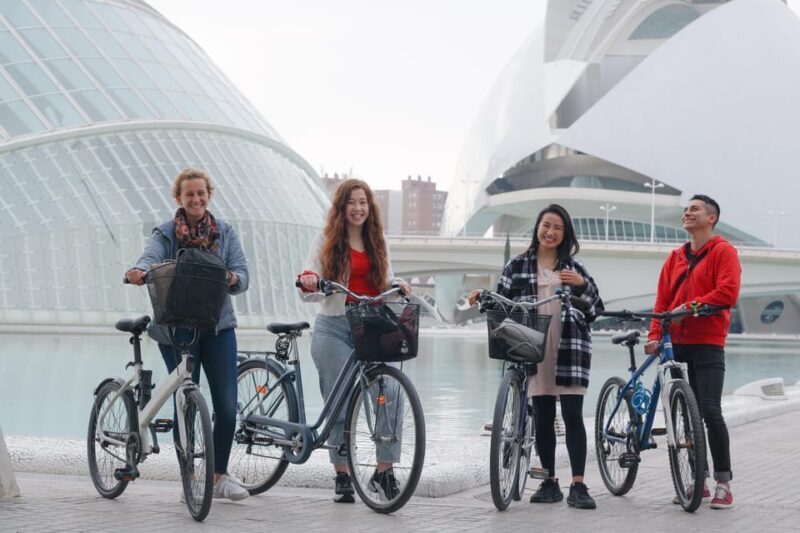 Valencia Guided Bike or E-Bike Tour in Small Group - Key Points