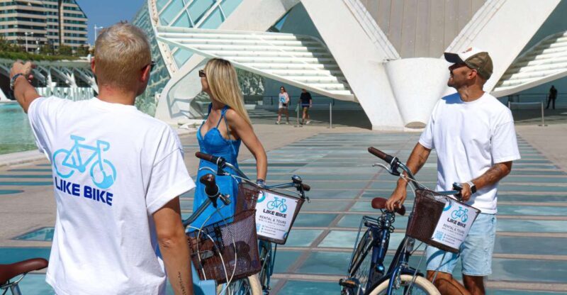 Valencia Guided Bike Tour in small group or Private - How this Bike Tour Enhances Your Valencia Visit