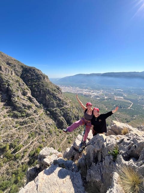Valencia: Guided Via Ferrata Experience - Key Points