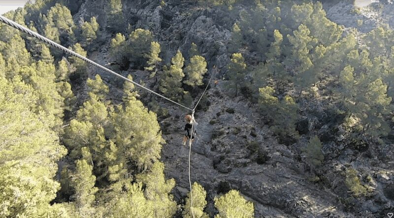 Valencia: Guided Via Ferrata Experience - Exploring the Natural Wonders Near Valencia