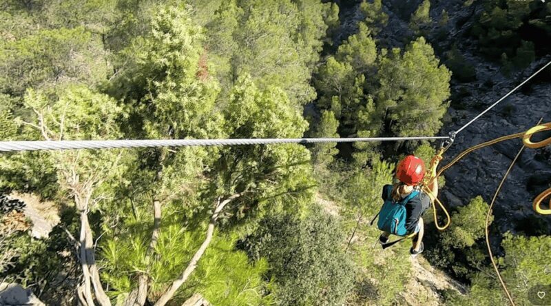 Valencia: Guided Via Ferrata Experience - What To Expect on the Ground