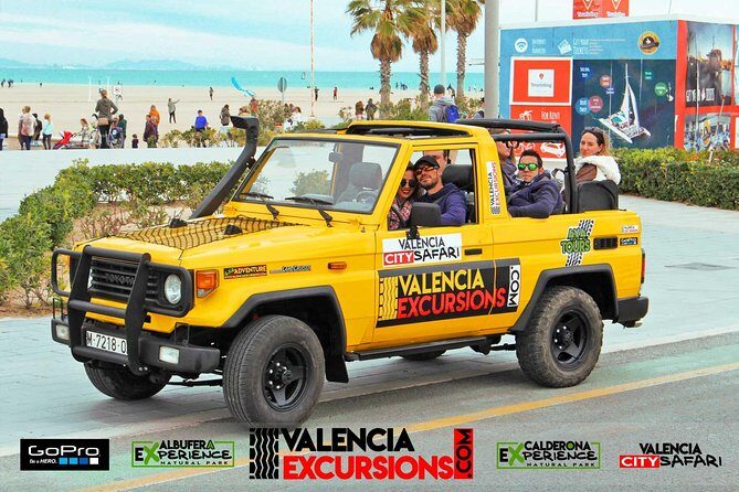 Valencia Highlights Tour by Jeep with Pick Up and Picnic - Food, Drinks, and Extras