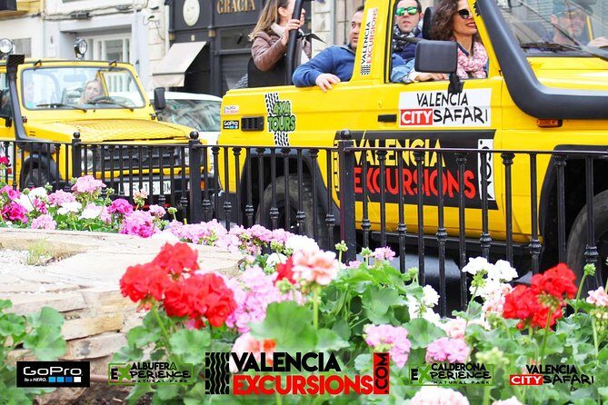 Valencia Highlights Tour by Jeep with Pick Up and Picnic - FAQs