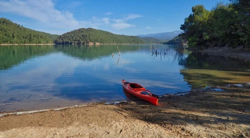 Valencia: Hike and kayak tour through the Júcar Gorge (Cofrentes) - Key Points