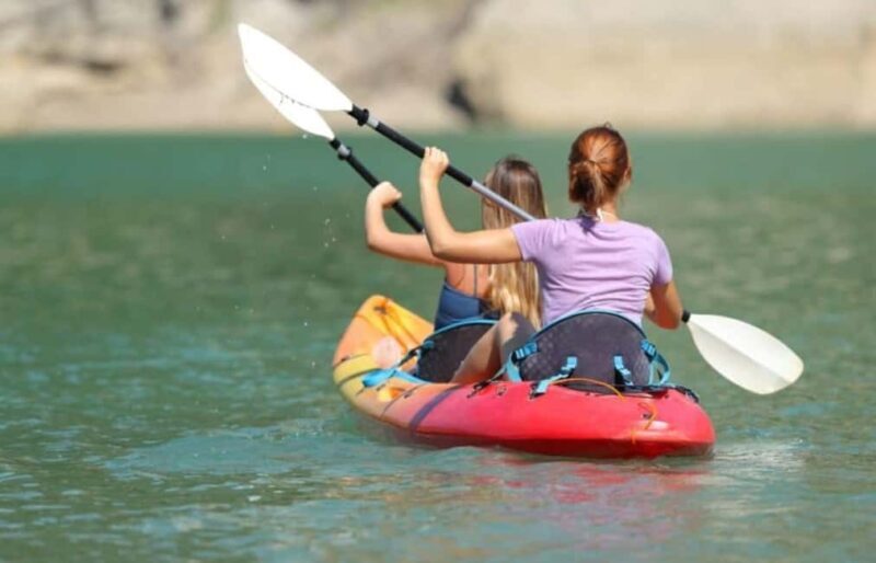 Valencia: Hike and kayak tour through the Júcar Gorge (Cofrentes) - A Closer Look at the Experience