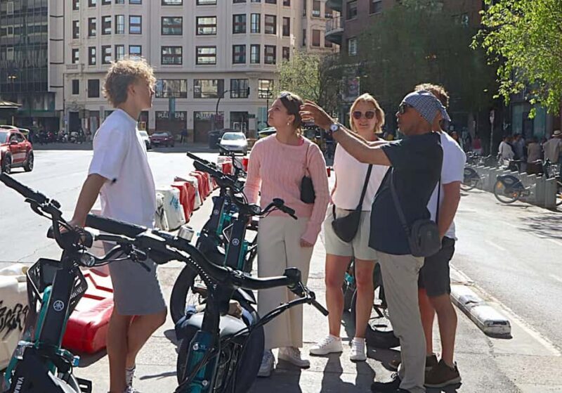 Valencia: Historic Center Guided Bike Tour - Practical Details: Value, Comfort, and Convenience