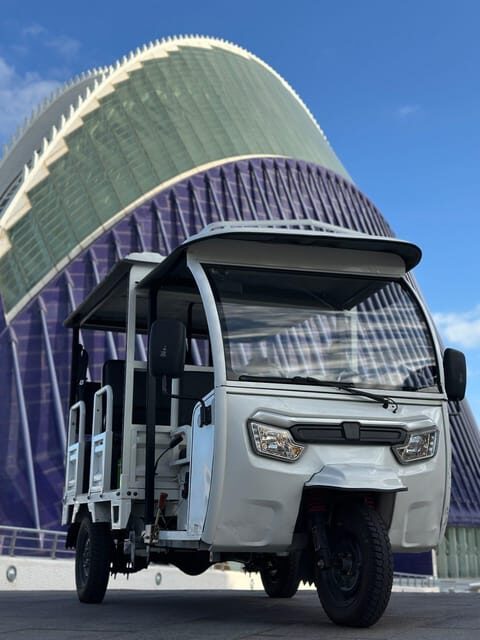 Valencia: Historical Tour by Tuk Tuk 1H - Practical Tips for Your Tour