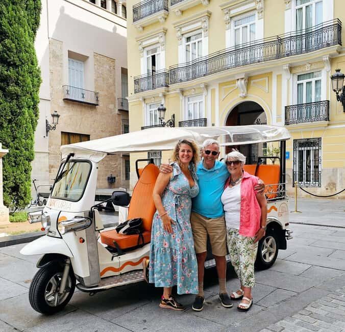 Valencia: Historical Tuk Tuk Tour (1h) - Why This Tour Works Well